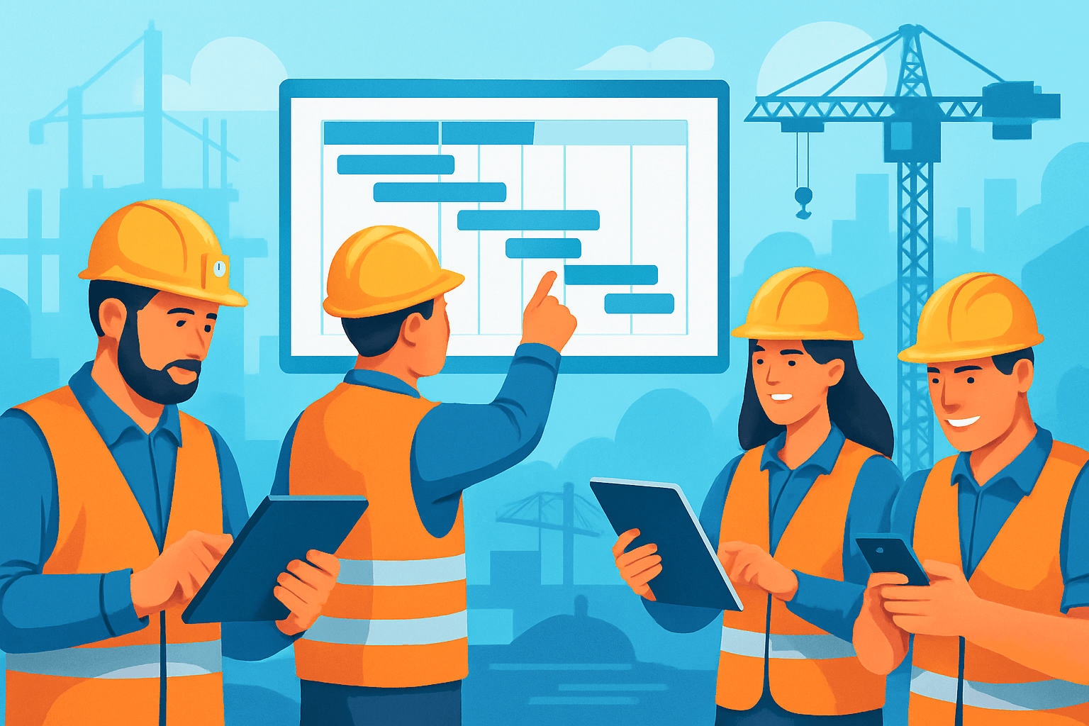 Ressources humaines BTP: simplifiez le suivi avec Alobees